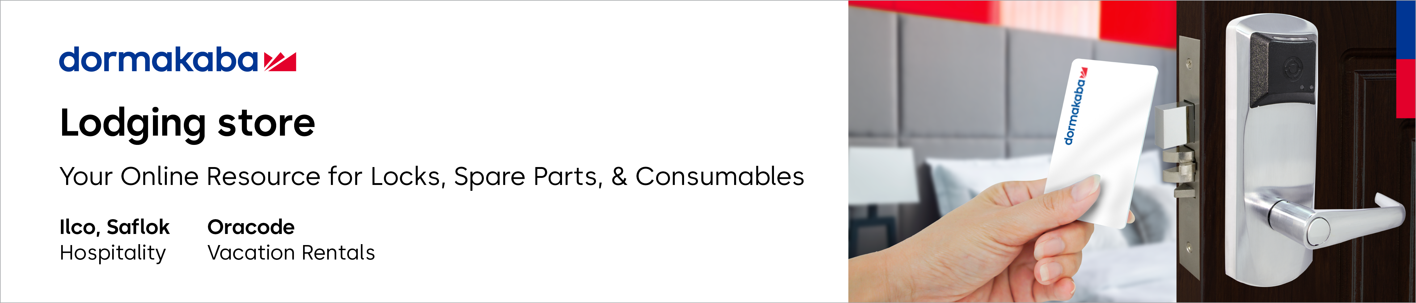 dormakaba lodging store - Ilco and Saflok Hotel Locks, Electronic Locks ...